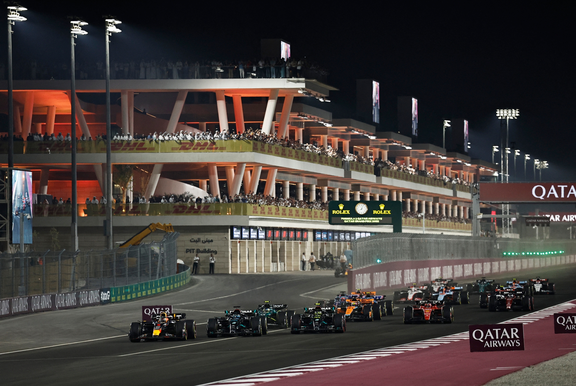 Sprint Race Highlights | Formula 1 Qatar Grand Prix 2024 | beIN SPORTS